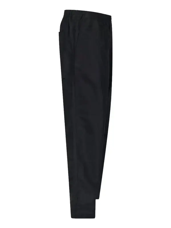 Prada Logo-detail Track Pants - Black