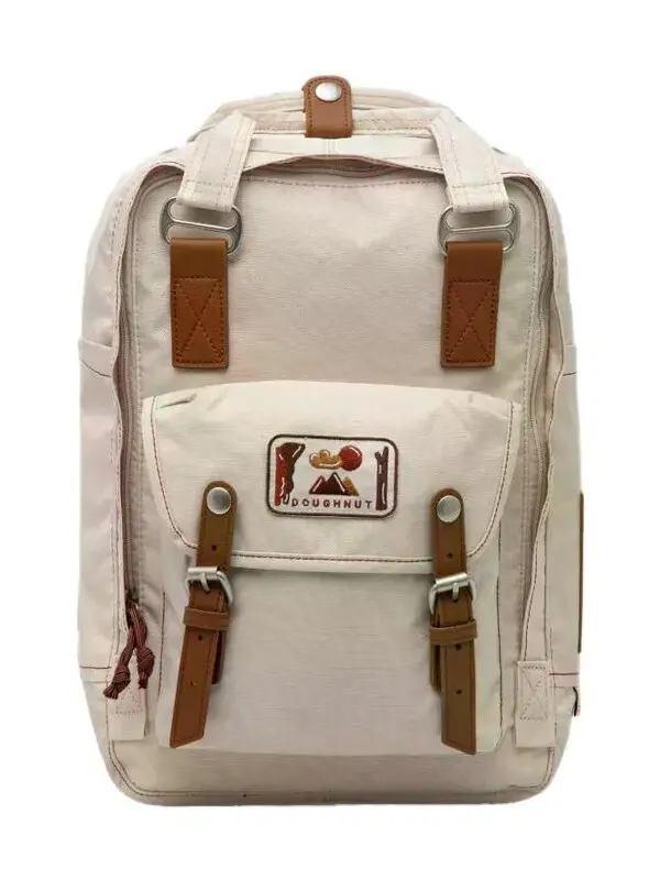 DOUGHNUT Logo-patch Buckle-fastening Backpack - Neutrals