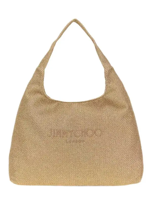 JIMMY CHOO Beach Bag - Neutrals