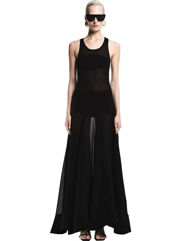 Revolve Lysandre Gown - Black
