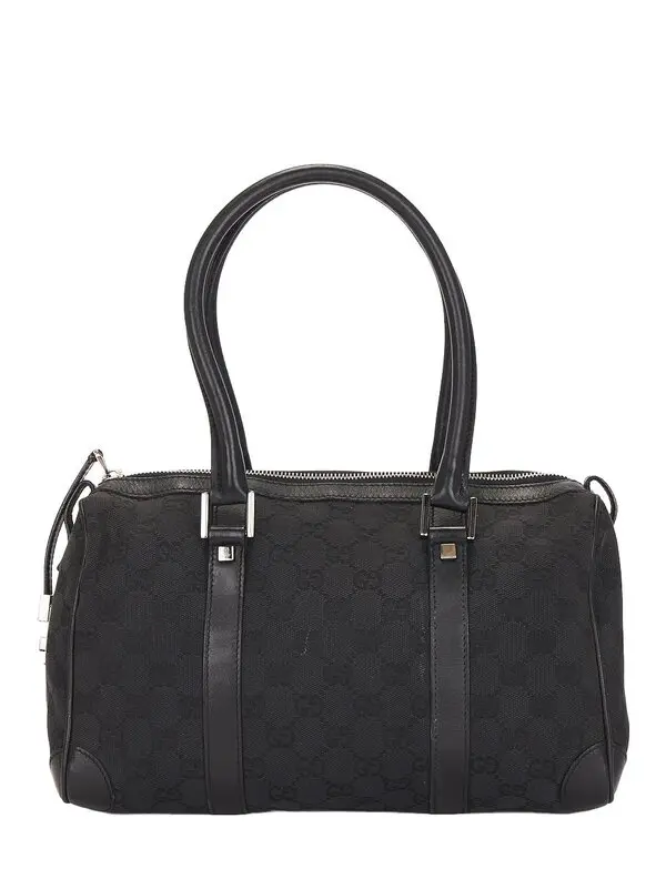 Gucci Mini Boston Bag - Black