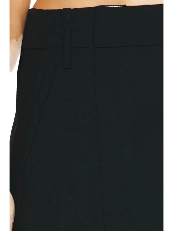 SIR. Rivoli Mini Skirt - Black