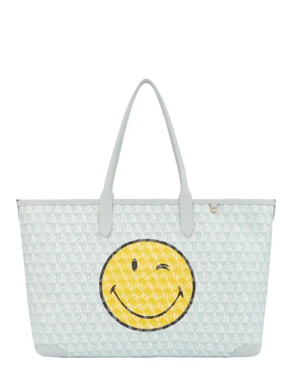 ANYA HINDMARCH I Am A Plastic Bag" Tote Bag - Frost