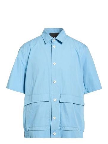 SPIEWAK Shirt Size Cotton - Azure