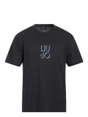 LIU •JO MAN T-shirt Size Cotton - Blue