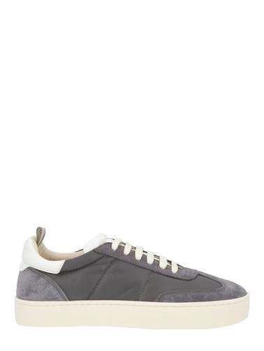 Officine Creative Leather Sneakers - Grey