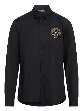 Versace Shirt Size Cotton - Black