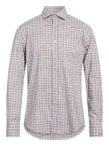 Paul & Shark Shirt Size Cotton, Elastane - Grey