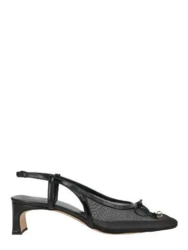 ODISSI Slingback Pumps With Bow Detailing - Black