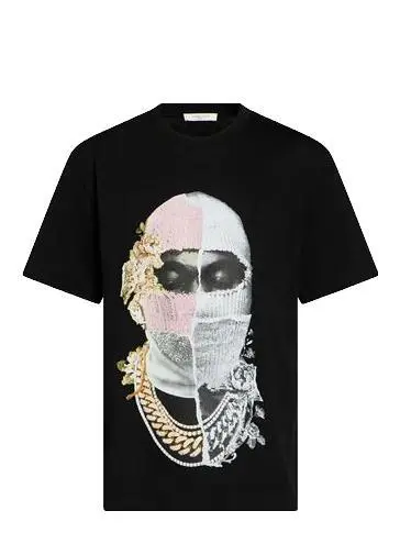 IH NOM UH NIT T-shirt Size Cotton - Black