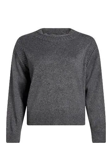 OTTOD'AME Mélange Crewneck Sweater - Grey