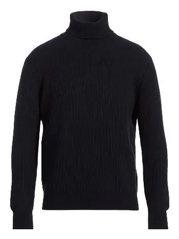 ARAGONA Cashmere Turtleneck - Blue