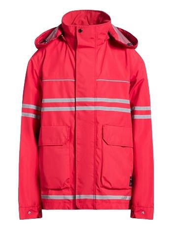 SPIEWAK Nylon Casual Jacket - Red