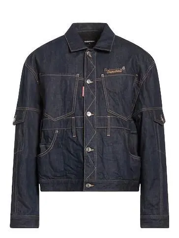 Dsquared2 Denim Trucker Jacket - Blue