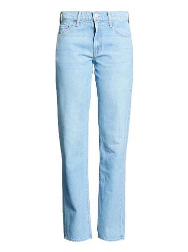 MOTHER Recycled Cotton & Lyocell Blend Tapered Jeans - Blue