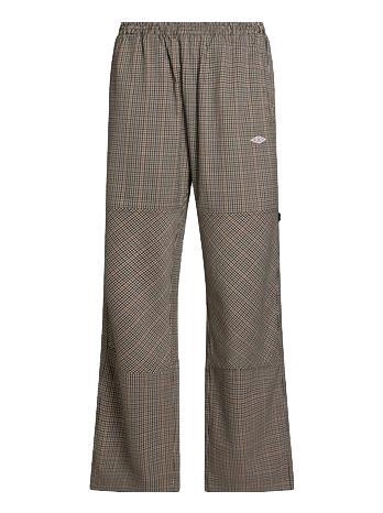 UMBRO Checked Straight Leg Pants - Black
