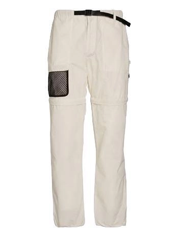 Woolrich Cotton And Polyamide Straight Leg Pants - White