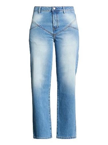 THE EDITOR Straight-leg Jeans - Blue