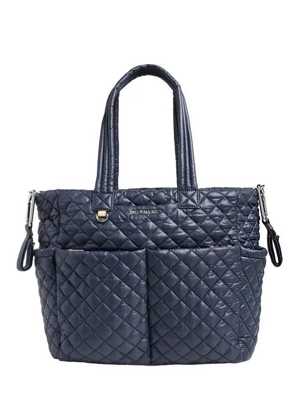Mz Wallace Metro Quilted Tote Bag - Dawn