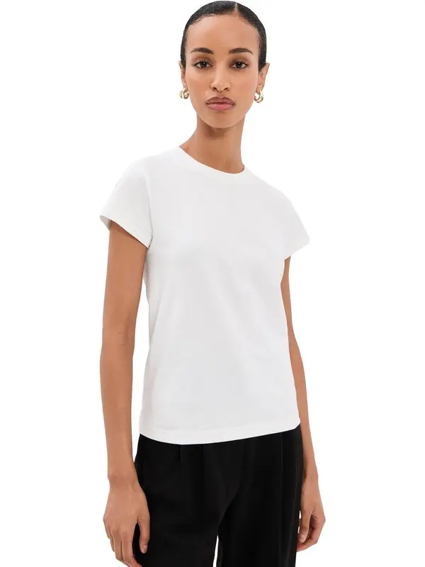 Co Knit Tee - Ivory