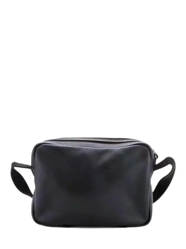 Loewe Military Messenger Bag Leather Xs Crossbody Bag - Black