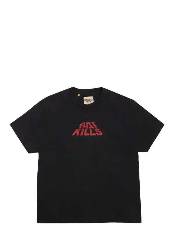 GALLERY DEPT. Graphic Print Short-sleeve T-shirt - Black