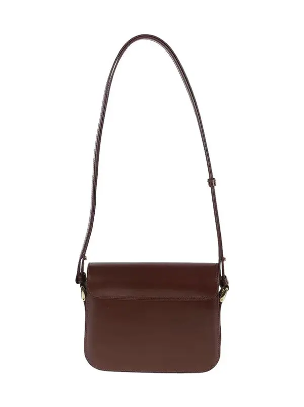 A.p.c. Small Grace Shoulder Bag - Red