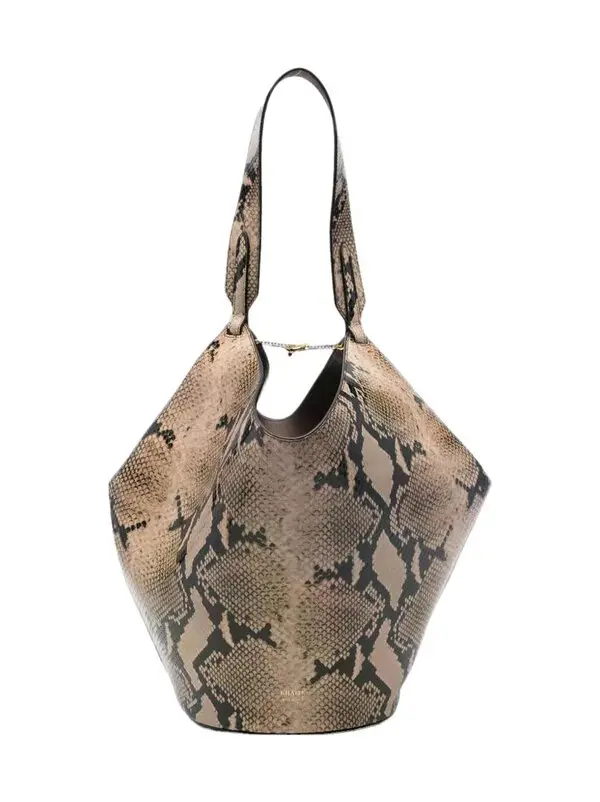 Khaite Small Lotus Tote Bag - Neutrals