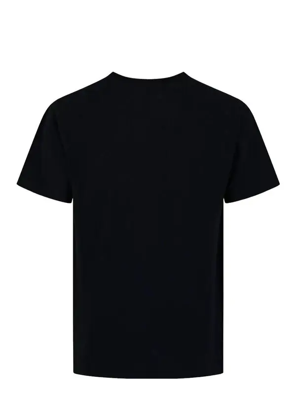 Stone Island Logo-patch Short-sleeve T-shirt - Blue