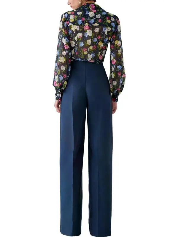 Carolina Herrera Alba Trousers - Blue