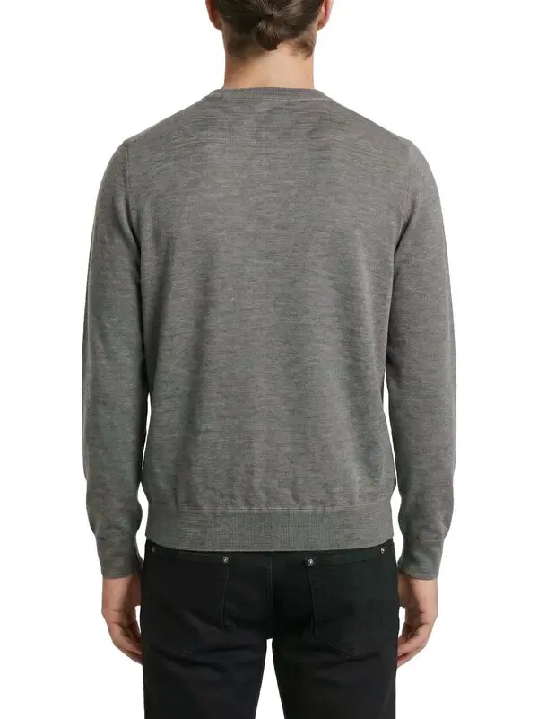 Brunello Cucinelli Crew Neck Sweater - Grey