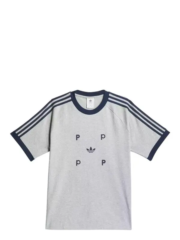 Adidas X Pop Trading Company Pop Classic T-shirt - Grey