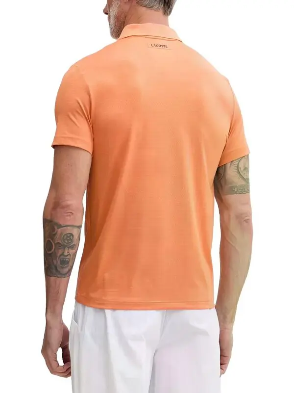 Lacoste Ultra-dry Tennis Polo Shirt - Orange