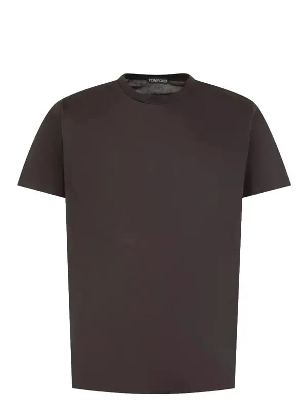 TOM FORD Short-sleeve T-shirt - Brown
