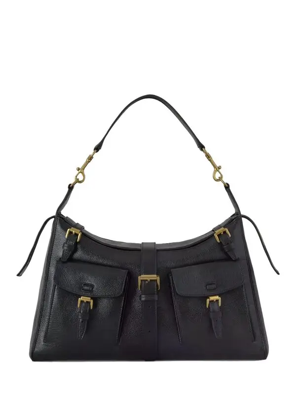Mulberry Roxanne Shoulder Bag - Black