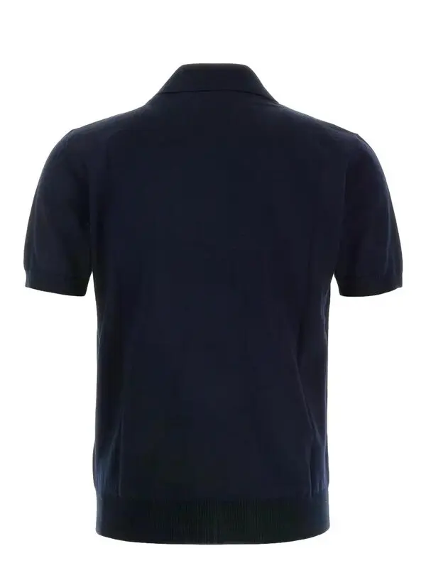 Valentino Garavani Vlogo Signature Polo Shirt - Blue