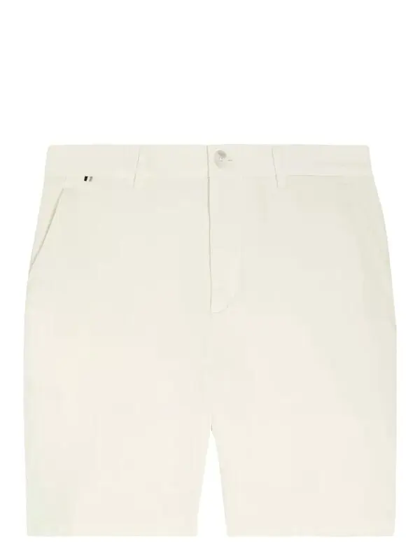 BOSS Kane Belt-loop Shorts - Neutrals