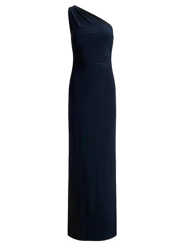 Ralph Lauren One-shoulder Maxi Dress - Blue