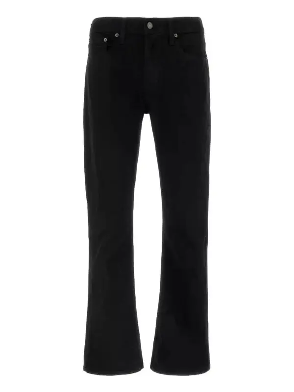 LEVI'S Logo Patch Jeans - Black