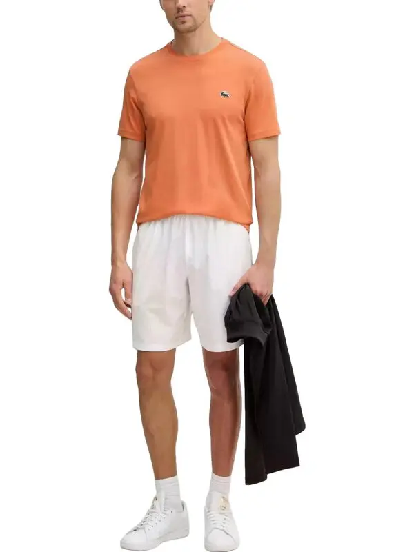 Lacoste Logo-patch Performance T-shirt - Orange