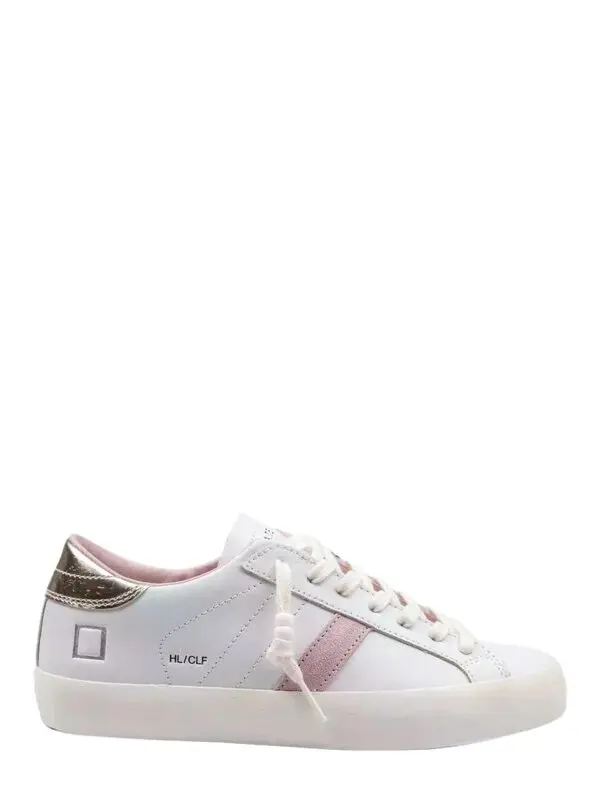 D.a.t.e. Hill Leather Sneakers - White