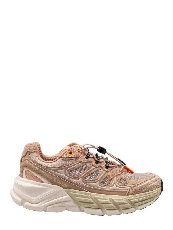 BARRACUDA Round-one Paneled Sneakers - Neutrals