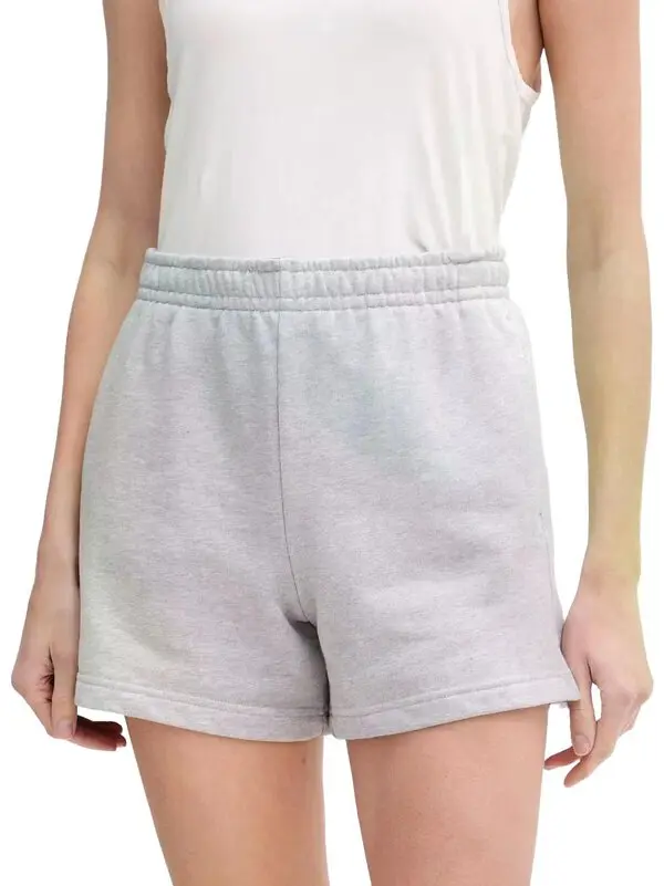 Lacoste Logo Patch Elasticated Waist Shorts - Grey