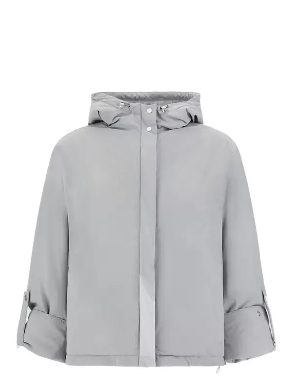 Herno Hooded Parka - Grey