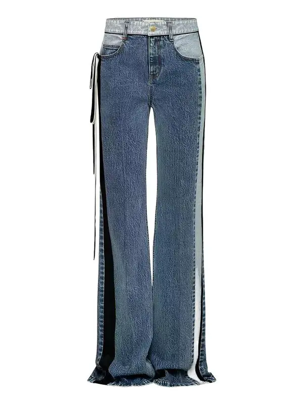 Hellessy Hellesy Ben Panelled Jeans - Blue