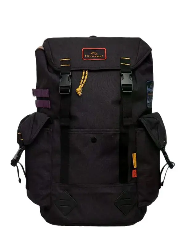 DOUGHNUT Happy Camper Backpack - Black