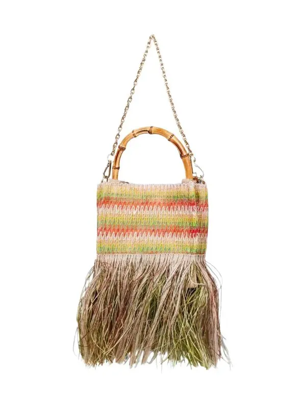 LA MILANESA Begonia Tote Bag - Neutrals