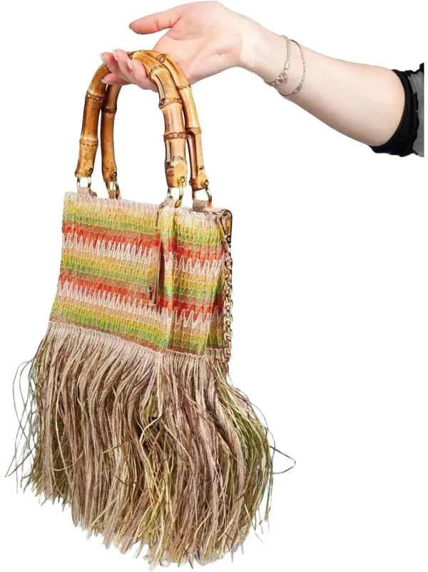 LA MILANESA Begonia Tote Bag - Neutrals