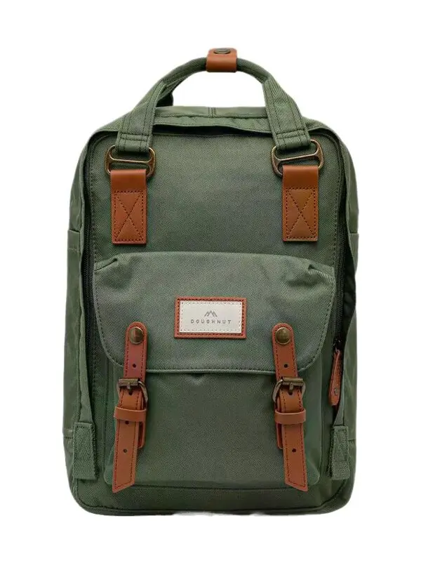 DOUGHNUT Macaroon Buckled Backpack - Green