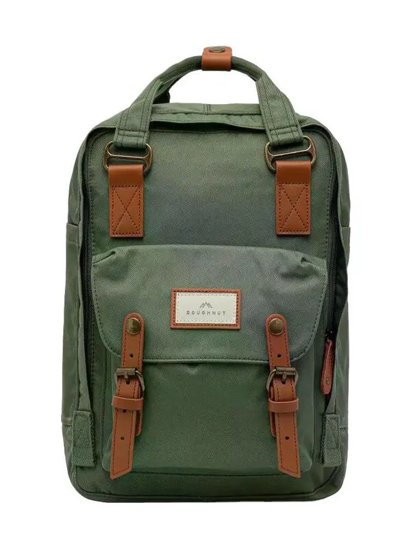 DOUGHNUT Macaroon Buckled Backpack - Green
